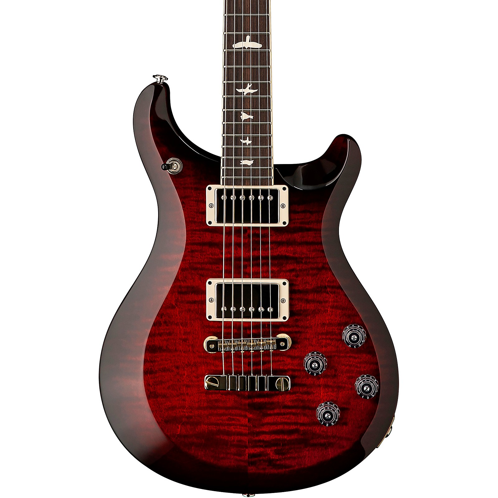 PRS Fire Red Burst | Guitar Center