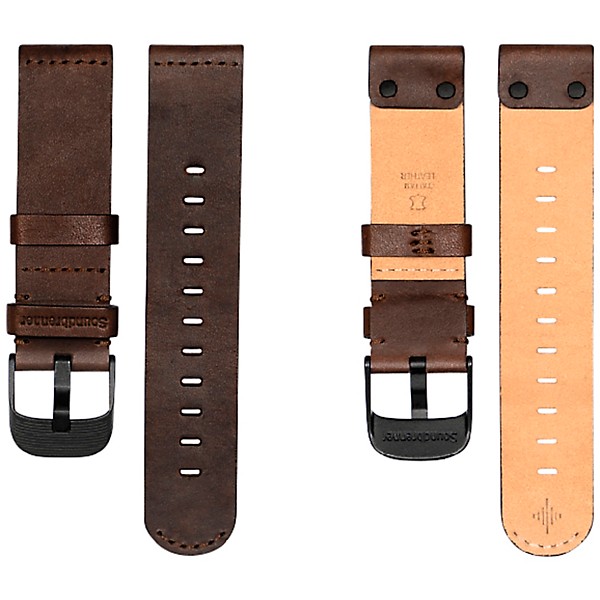 Soundbrenner Brown Leather Strap for Core and Core Steel | Guitar Center