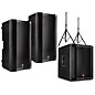 Harbinger VARI 4000 Series Powered Speakers Package With V2318S ...