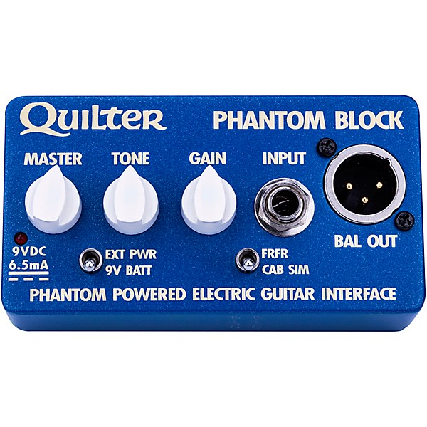 Quilter Labs Phantom Block Electric Guitar Interface and DI | Guitar Center