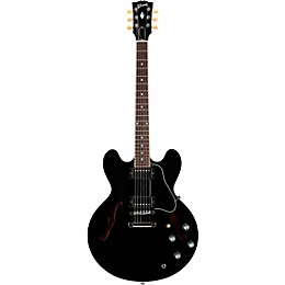 Gibson ES-335 Semi-Hollow Electric Guitar Vintage Ebony | Guitar Center