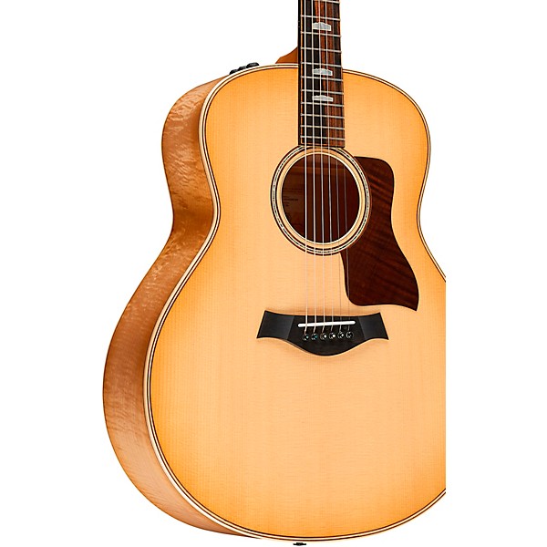 Taylor 618e Grand Orchestra Acoustic-Electric Guitar Antique Blonde ...