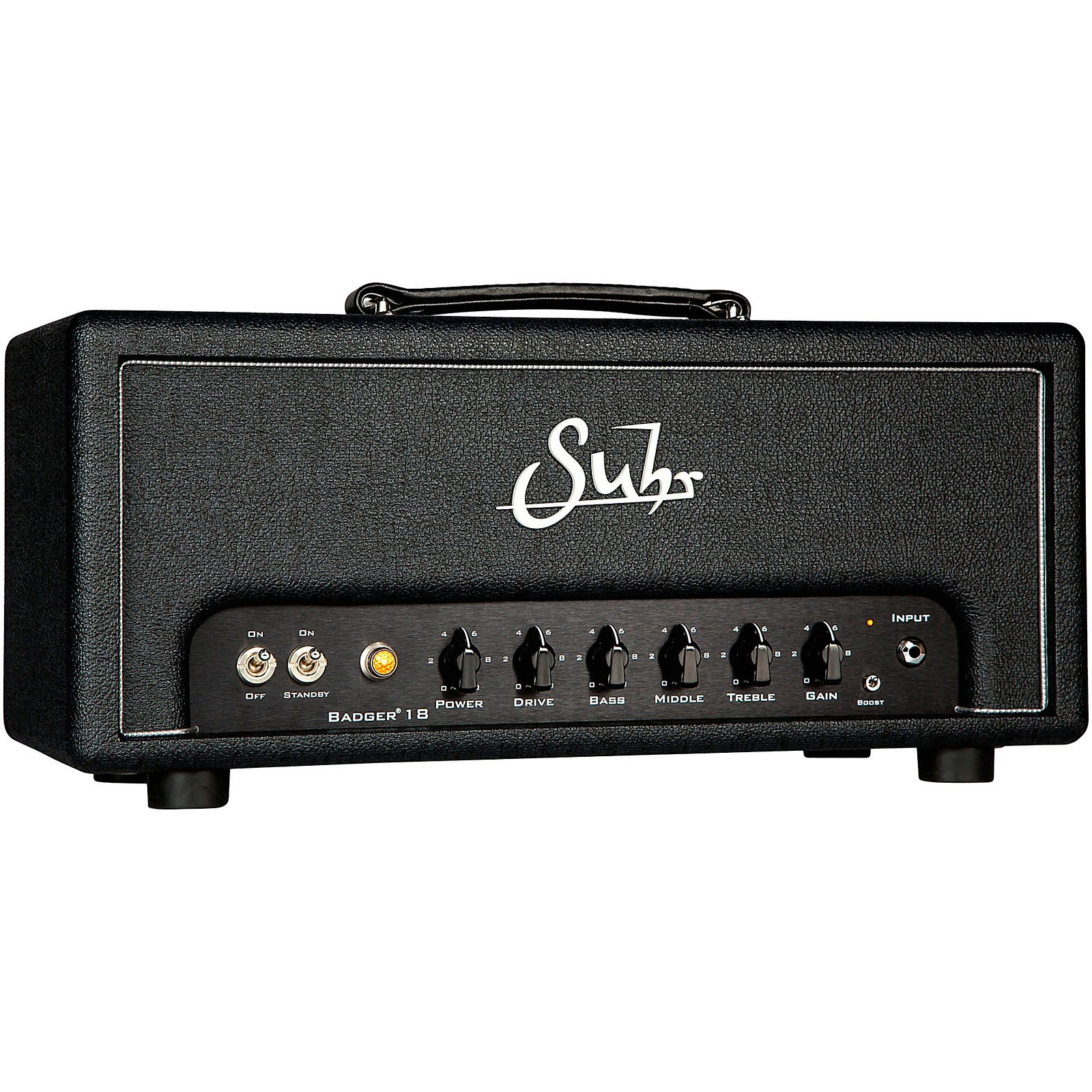 Suhr Badger 18W Tube Guitar Amp Head Black | Guitar Center