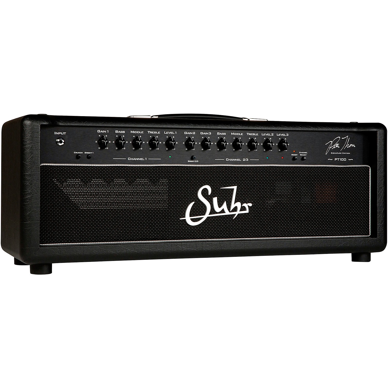 Suhr PT100 Signature Edition Tube Guitar Amp Head Black | Guitar Center