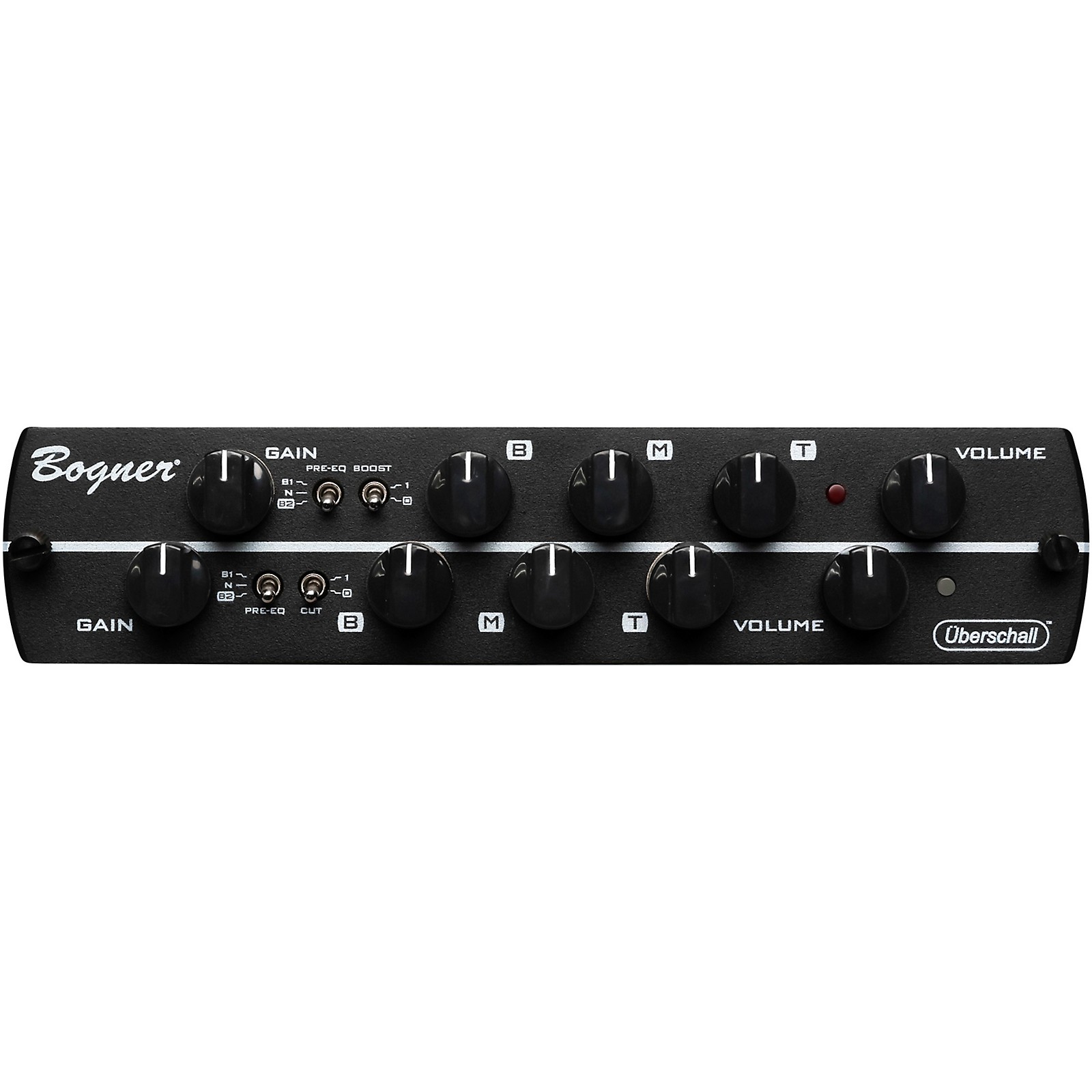 Synergy Bogner Uberschall 2-Channel Tube Preamp Module Black | Guitar ...
