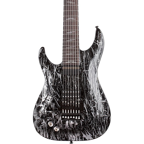 Schecter Guitar Research C-7 FR-S Silver Mountain Left-Handed 7-String ...