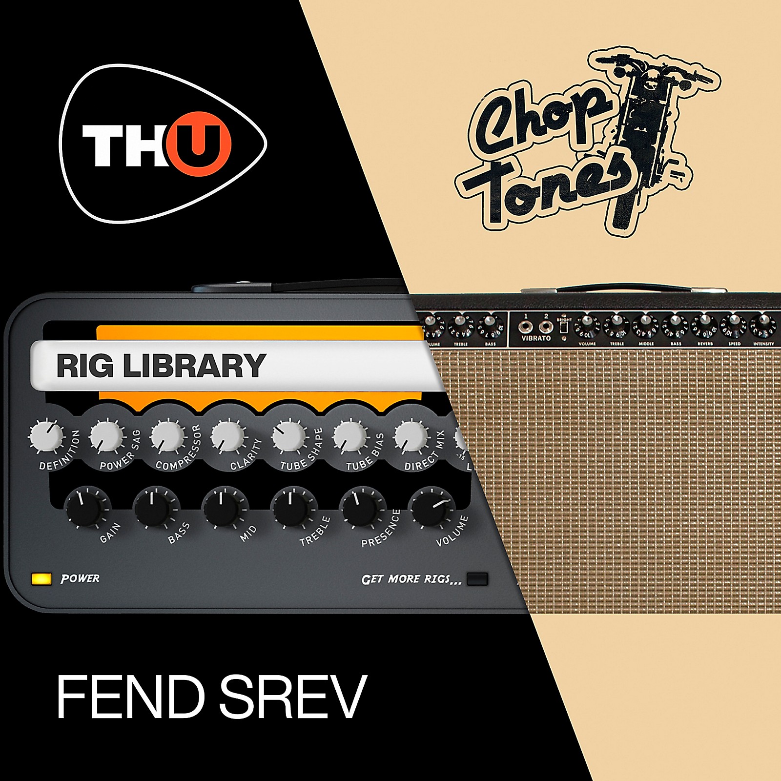 Overloud Choptones Fend SRev - TH-U Rig Library (Download) | Guitar Center