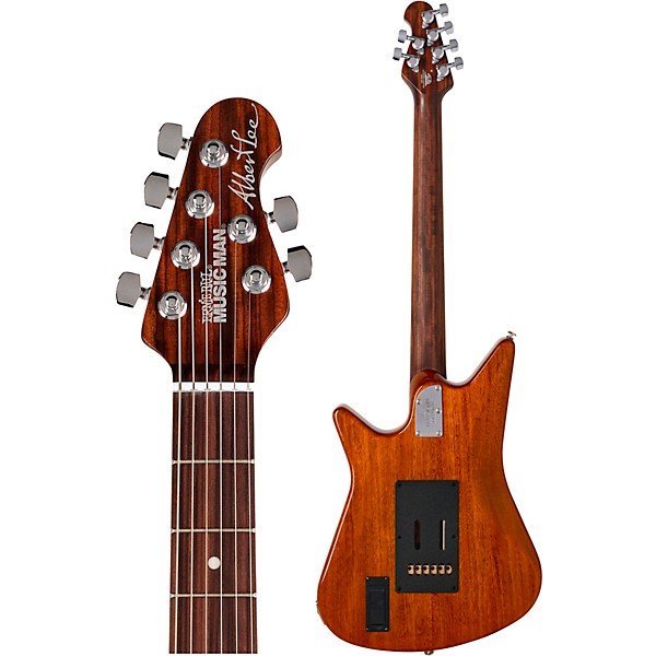 Ernie Ball Music Man Albert Lee MM90 BFR Electric Guitar Natural ...