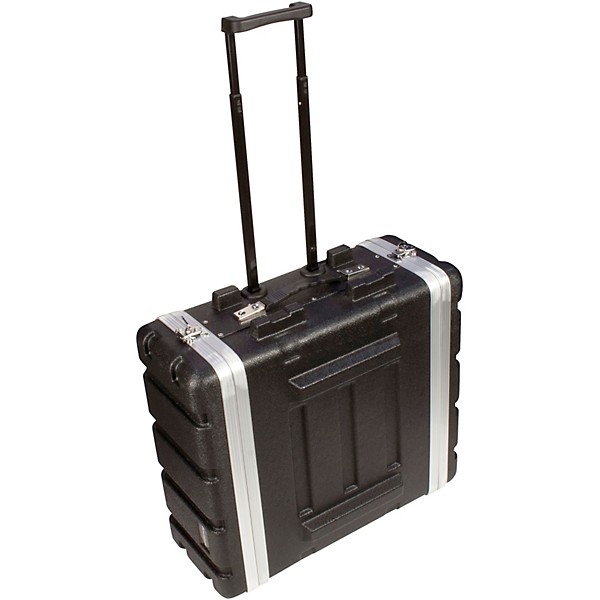 Ultimate Support DuraCase UR-4LTH Rolling 4-Space Rackmount Case ...