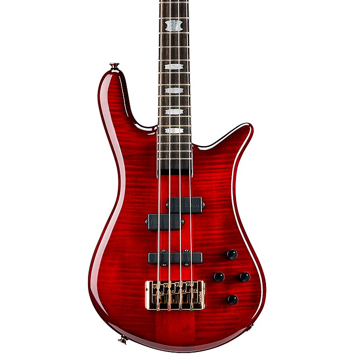 Spector Euro4 LT Electric Bass Red | Guitar Center