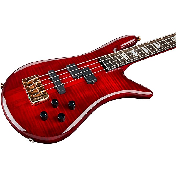 Spector Euro4 LT Electric Bass Red | Guitar Center