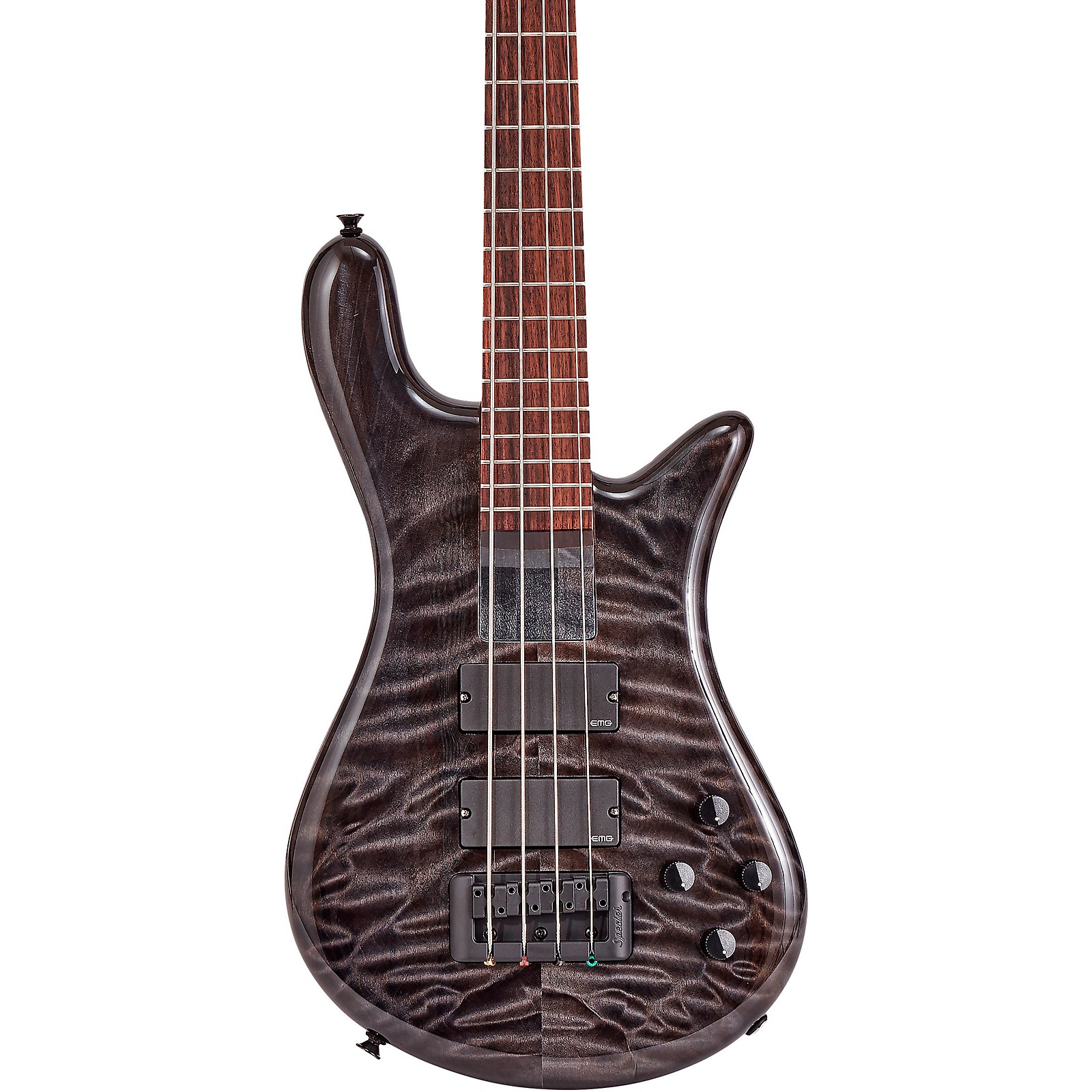 Spector Bantam 4 Short-Scale Electric Bass Guitar Black Stain | Guitar ...