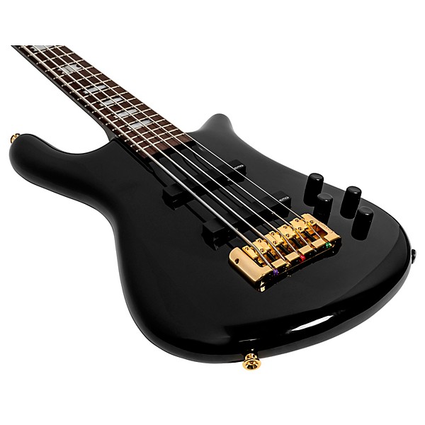Spector Euro 5 Classic 5-String Electric Bass Black | Guitar Center
