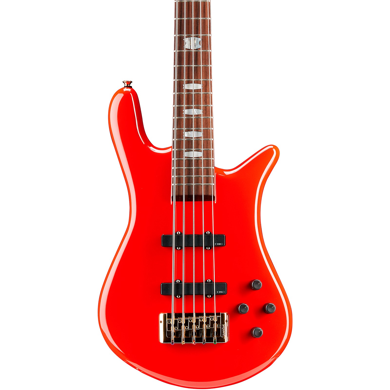 Spector Euro 5 Classic 5-String Electric Bass Red | Guitar Center