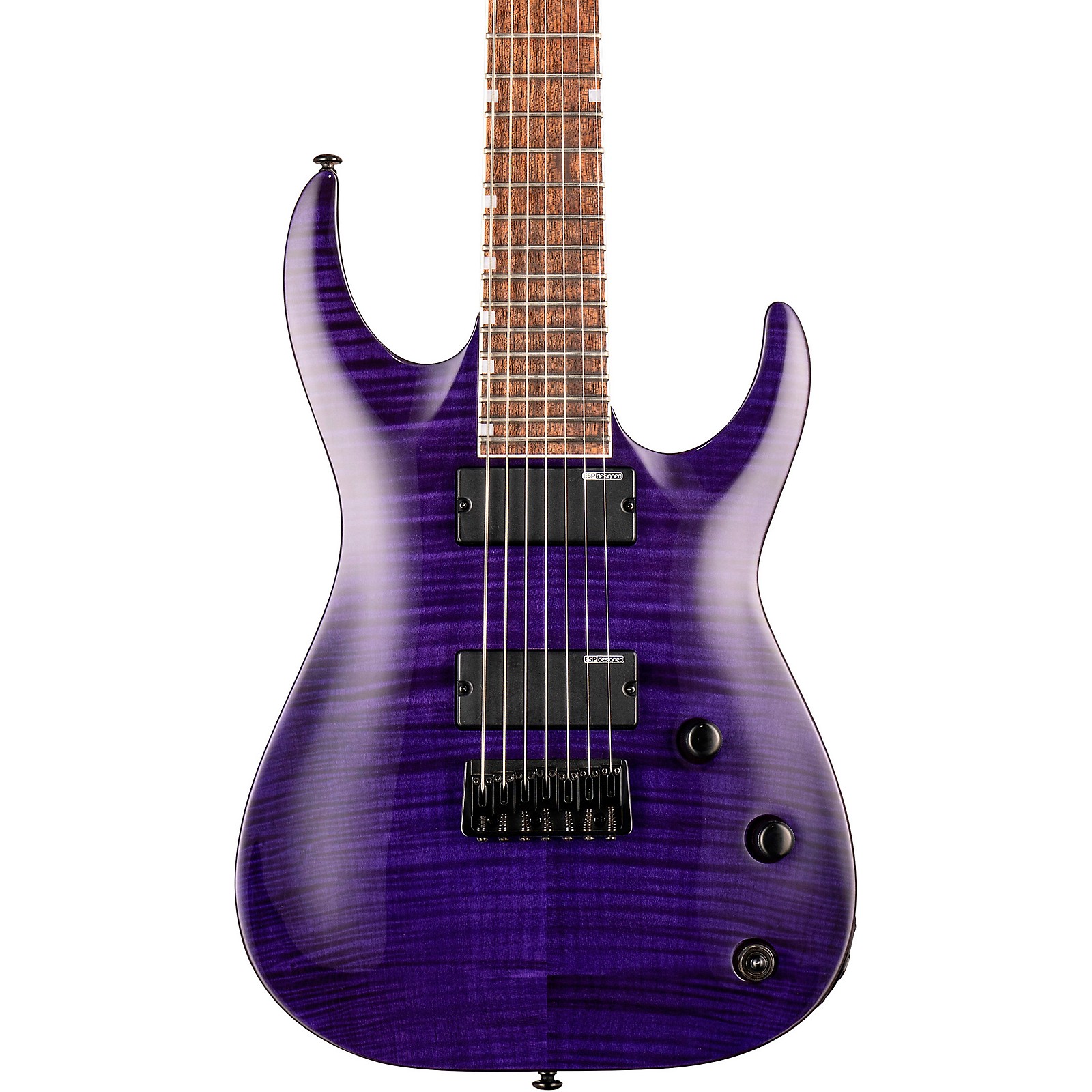 ESP SH-207 Electric Guitar See-Thru Purple | Guitar Center