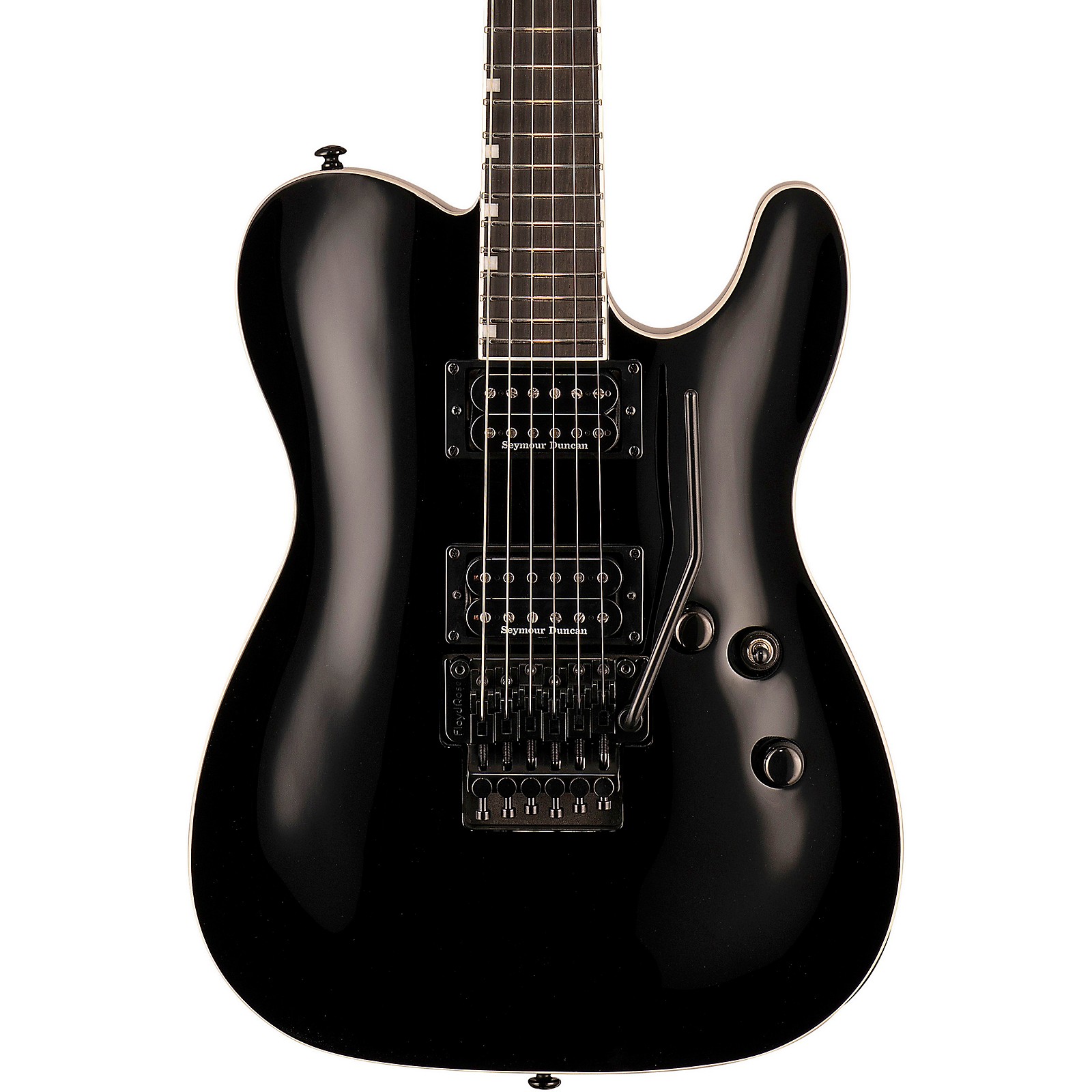 ESP Eclipse '87 Electric Guitar Gloss Black | Guitar Center