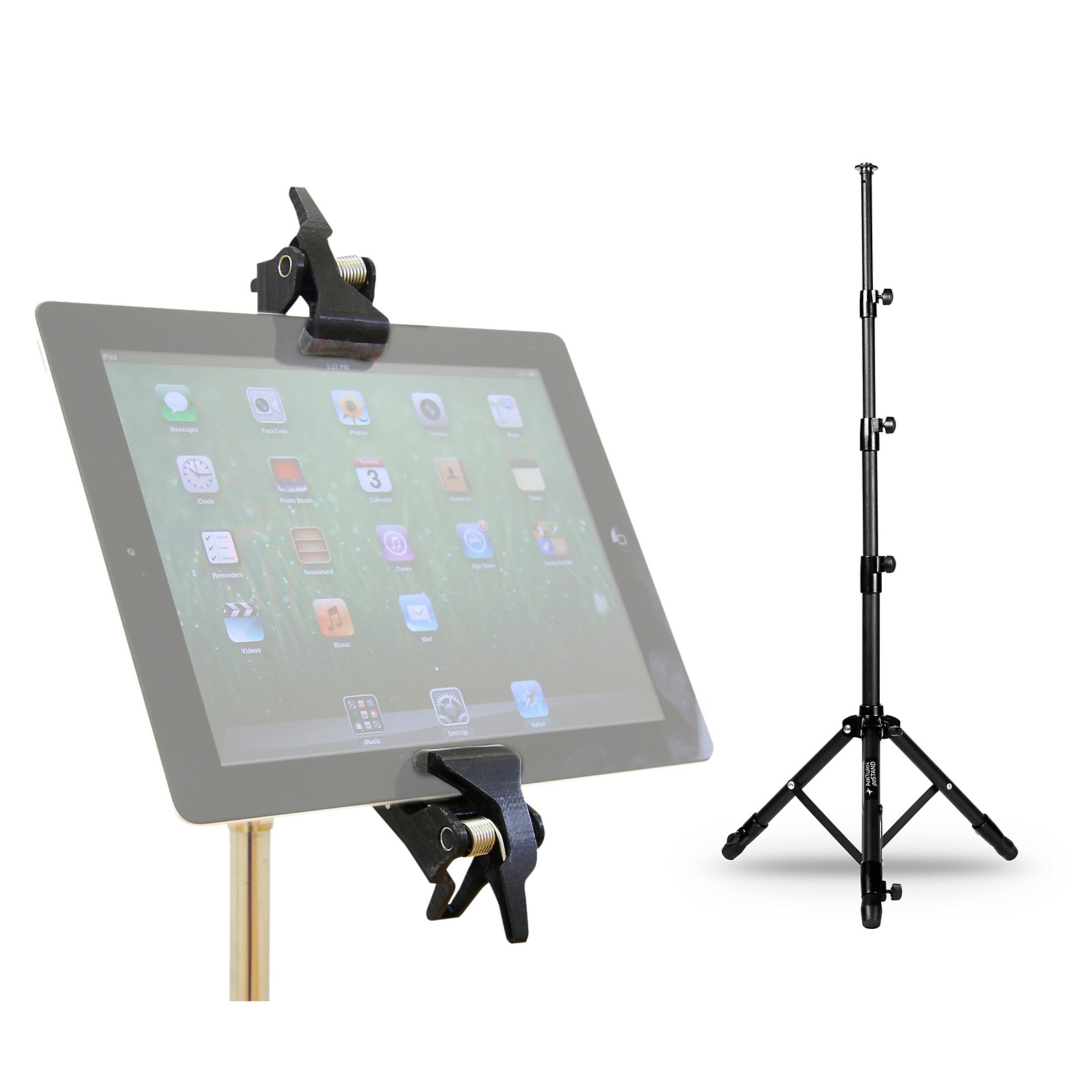 AirTurn Manos Tablet Mount and goSTAND Bundle | Guitar Center