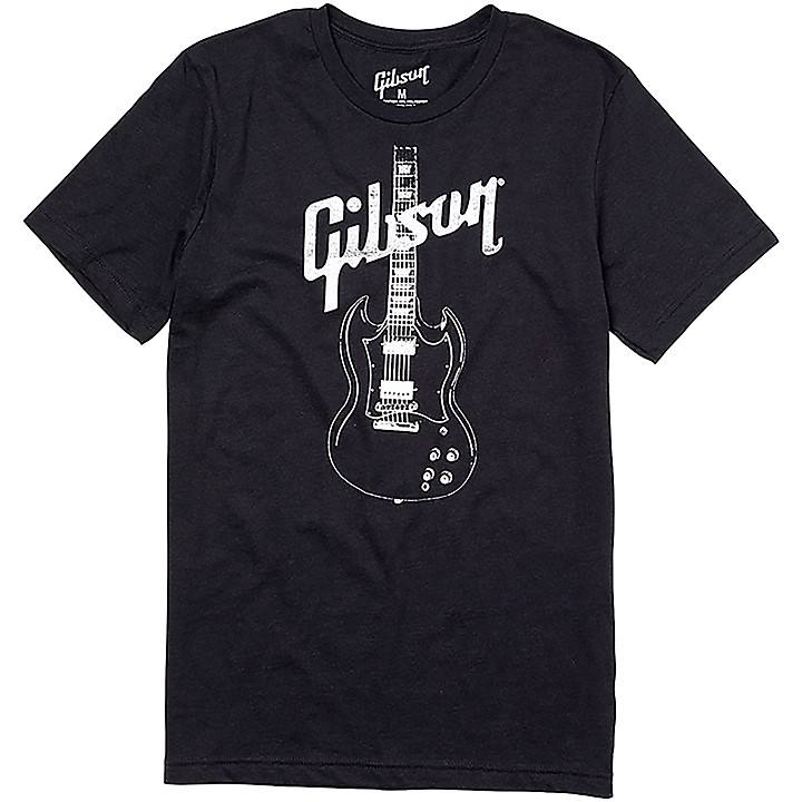 Gibson Gibson SG Tee Medium Black | Guitar Center