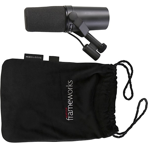 Gator GFW-MICPOUCH Soft Bag for Studio Mics | Guitar Center