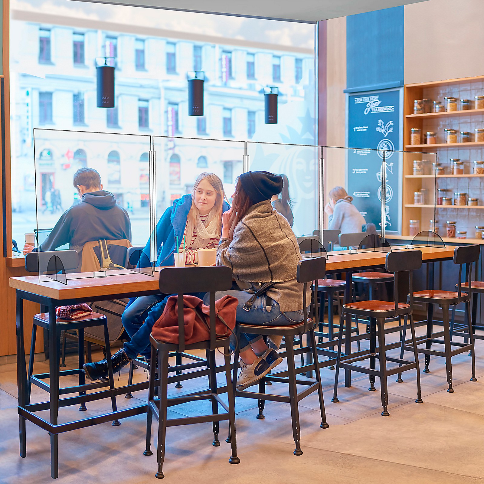 VICTORY DISPLAY Five Panel COVID19 Desktop Guard with Hinges | Guitar ...