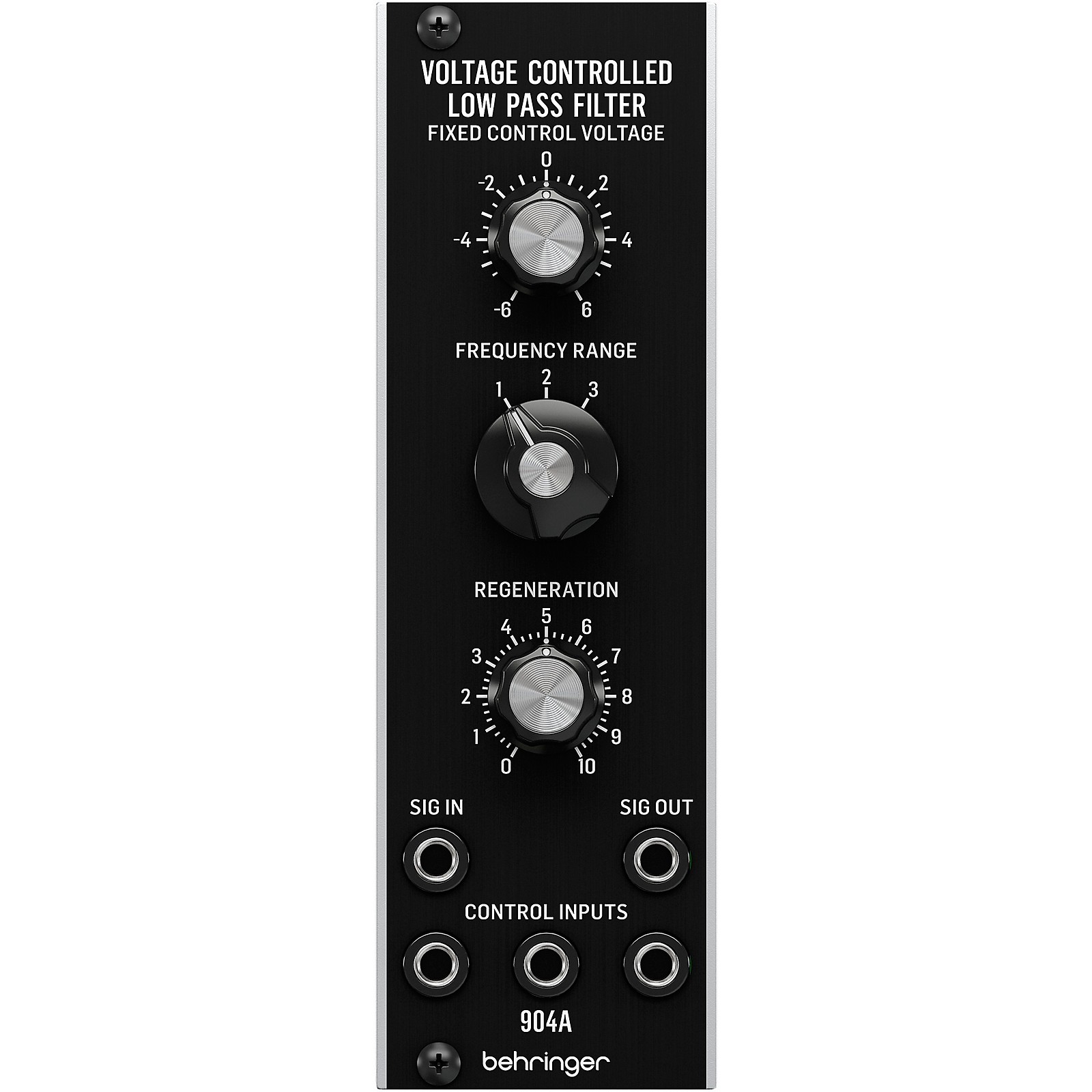 Behringer 904A Voltage Controlled Low Pass Filter Eurorack Module ...