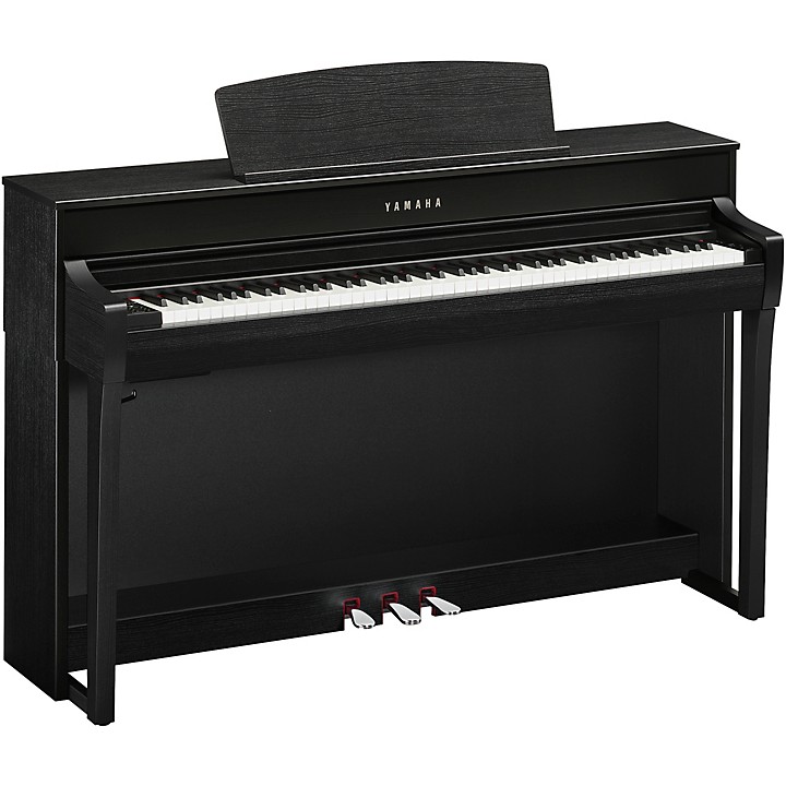 Yamaha Clavinova CLP-745 Console Digital Piano With Bench Matte Black | Guitar Center