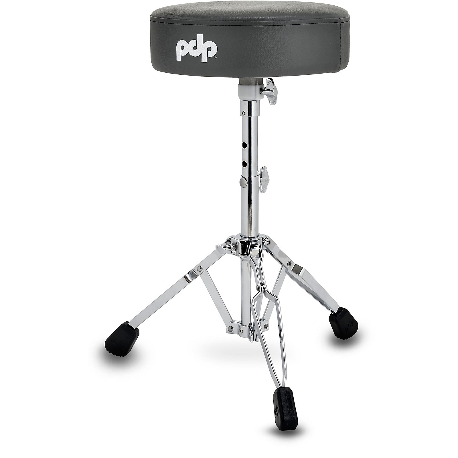 PDP by DW Gravity Series 710R 12" Round Top Lightweight Throne Gray ...