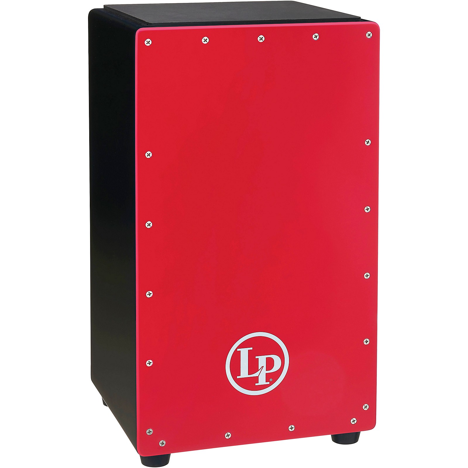 LP Prism Snare Cajon With Pad Red | Guitar Center