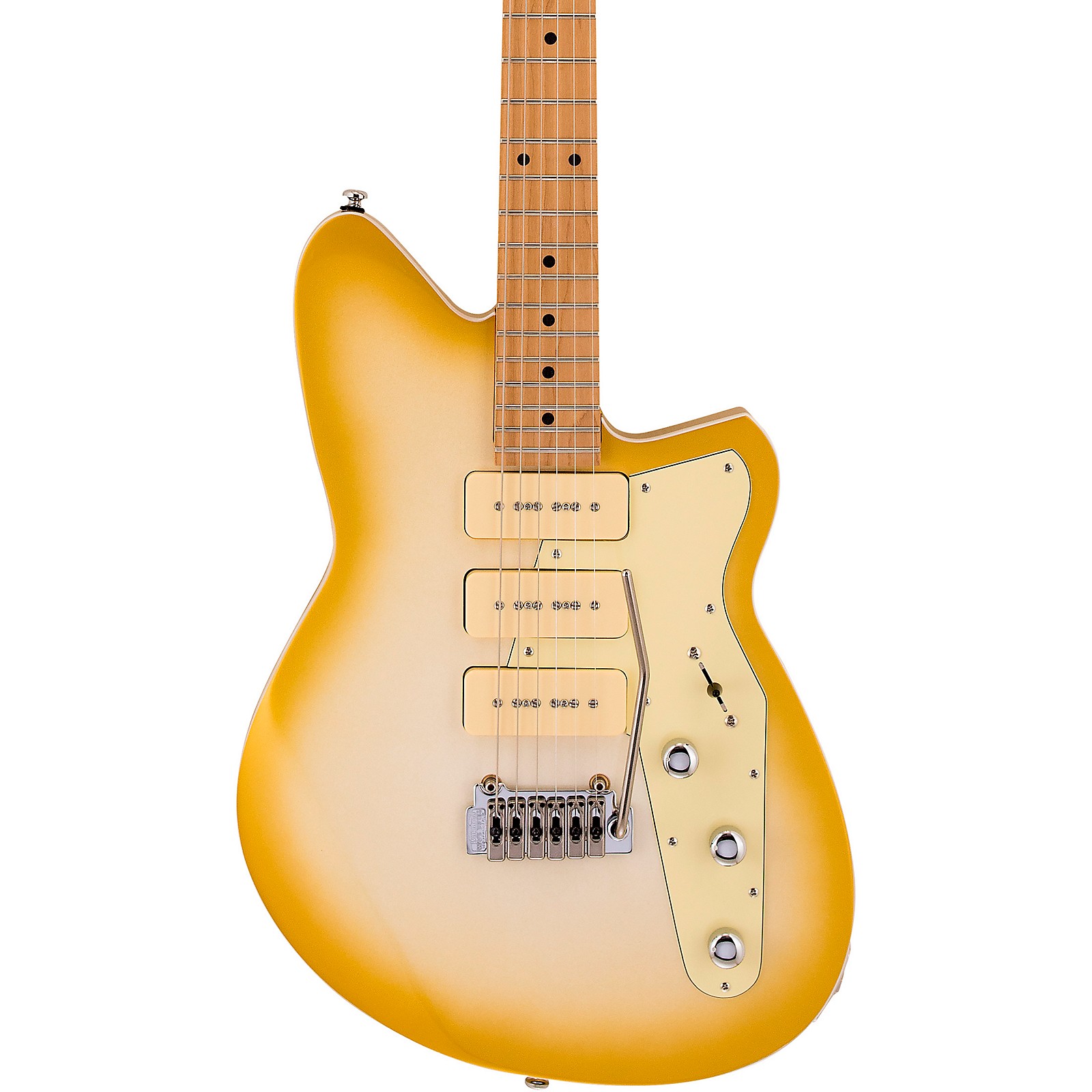 Reverend Jetstream 390 Roasted Maple Fingerboard Electric Guitar ...