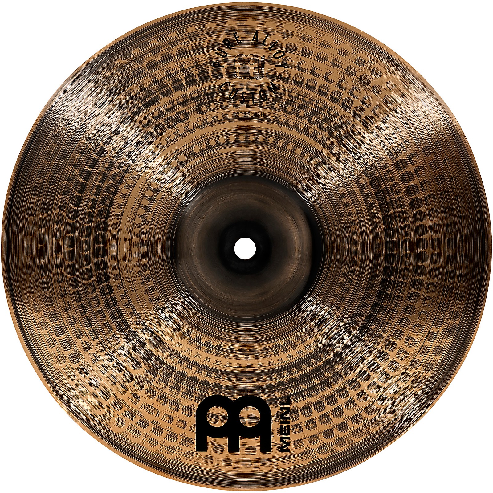 MEINL Pure Alloy Custom Splash Cymbal 12 in. | Guitar Center