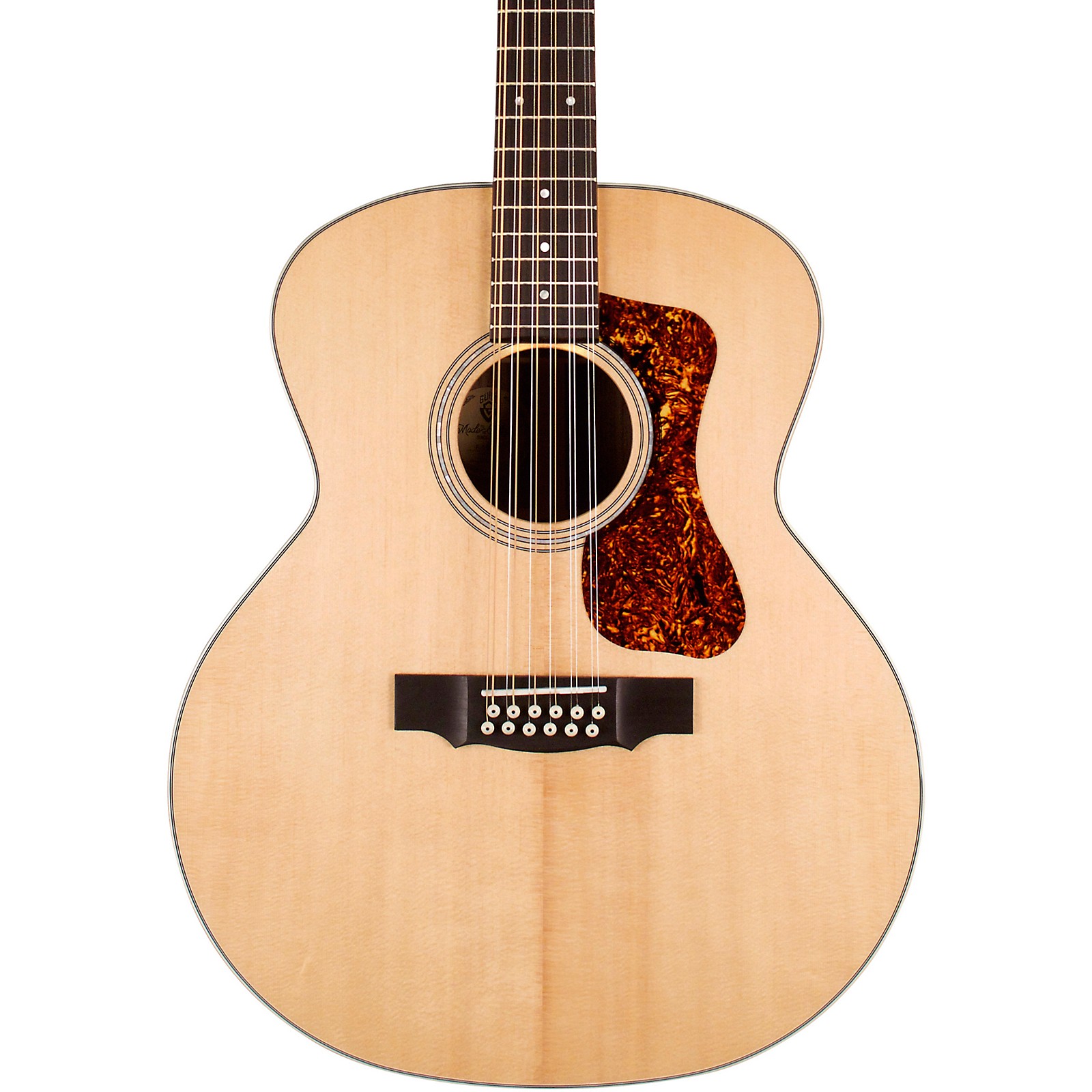 Guild F-1512 Westerly Collection 12-String Jumbo Acoustic Guitar ...