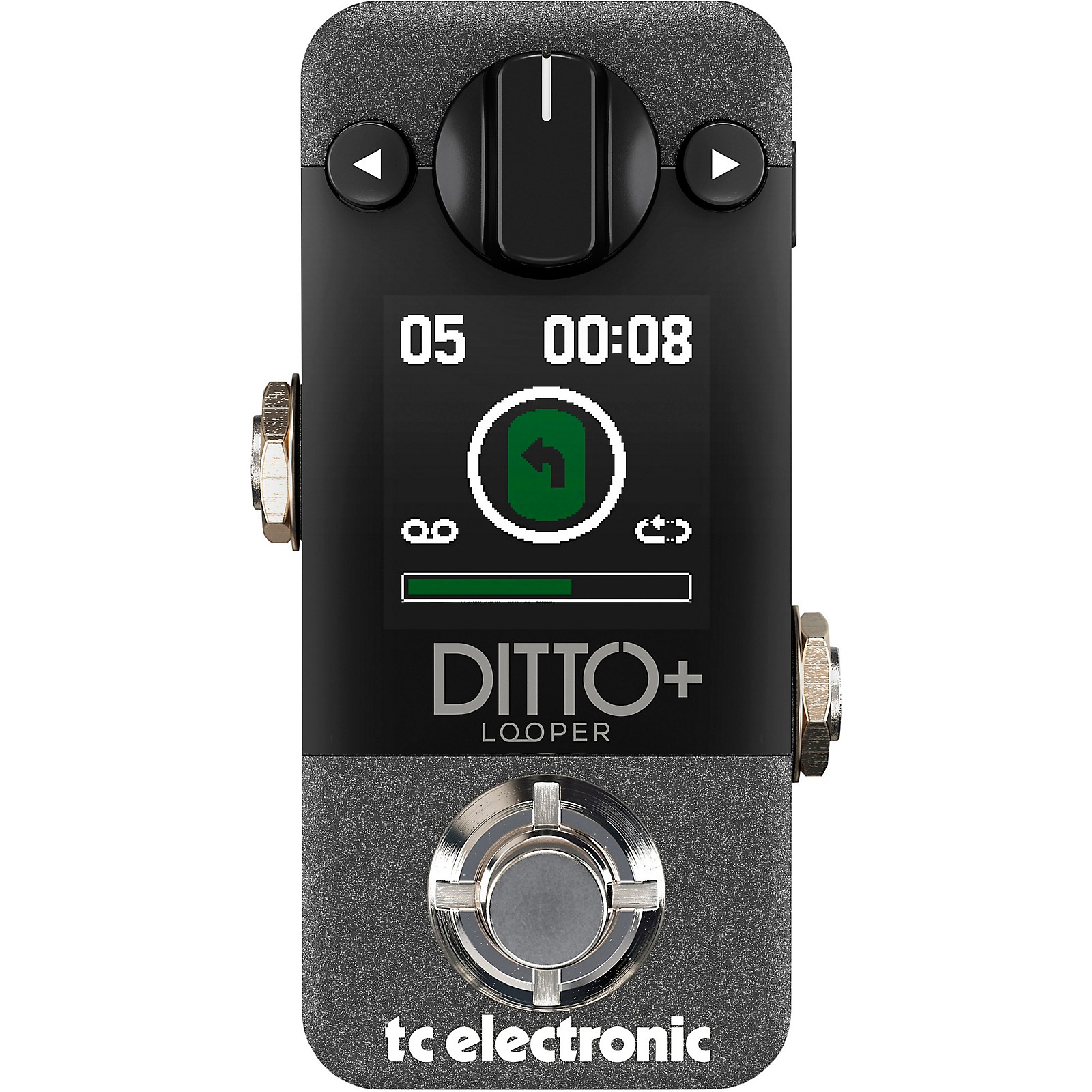 TC Electronic Ditto+ Looper Effects Pedal Black | Guitar Center