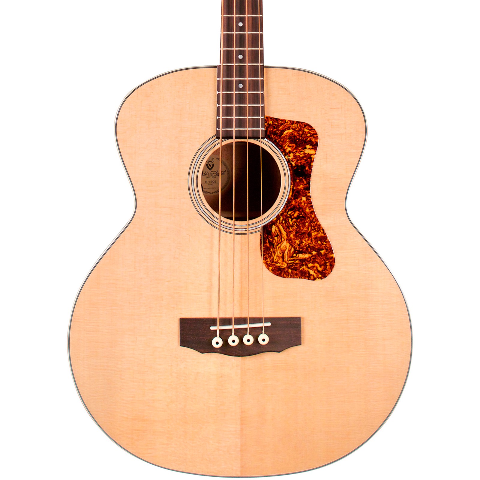 Guild B-140E Westerly Collection Jumbo Acoustic-Electric Bass Guitar ...