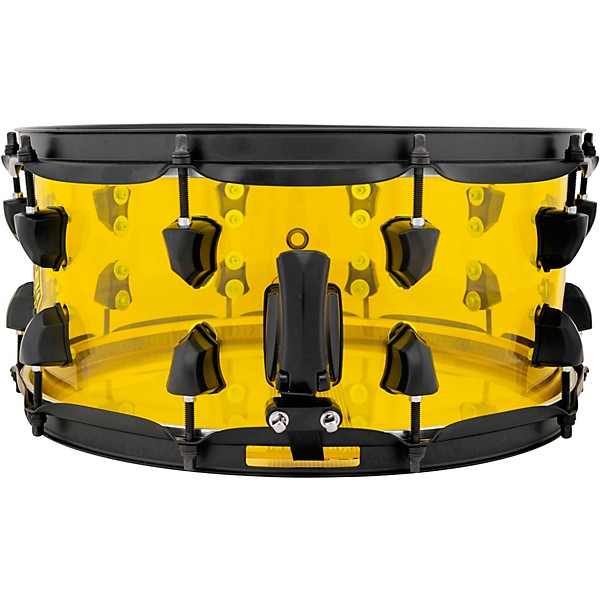 Clearance SJC Drums Josh Dun Acrylic Crowd Snare Drum 14 x 6.5 in ...
