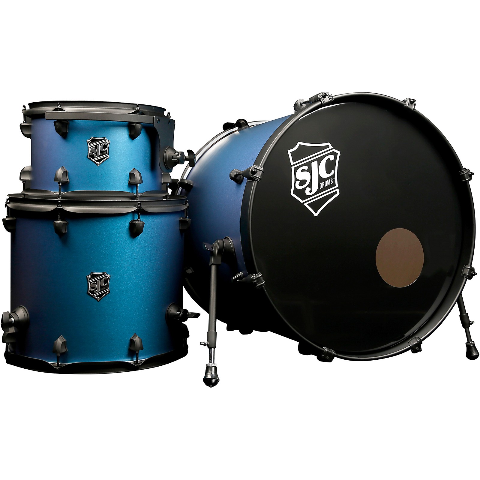 SJC Drums 3-Piece Pathfinder Shell Pack Moon Blue | Guitar Center