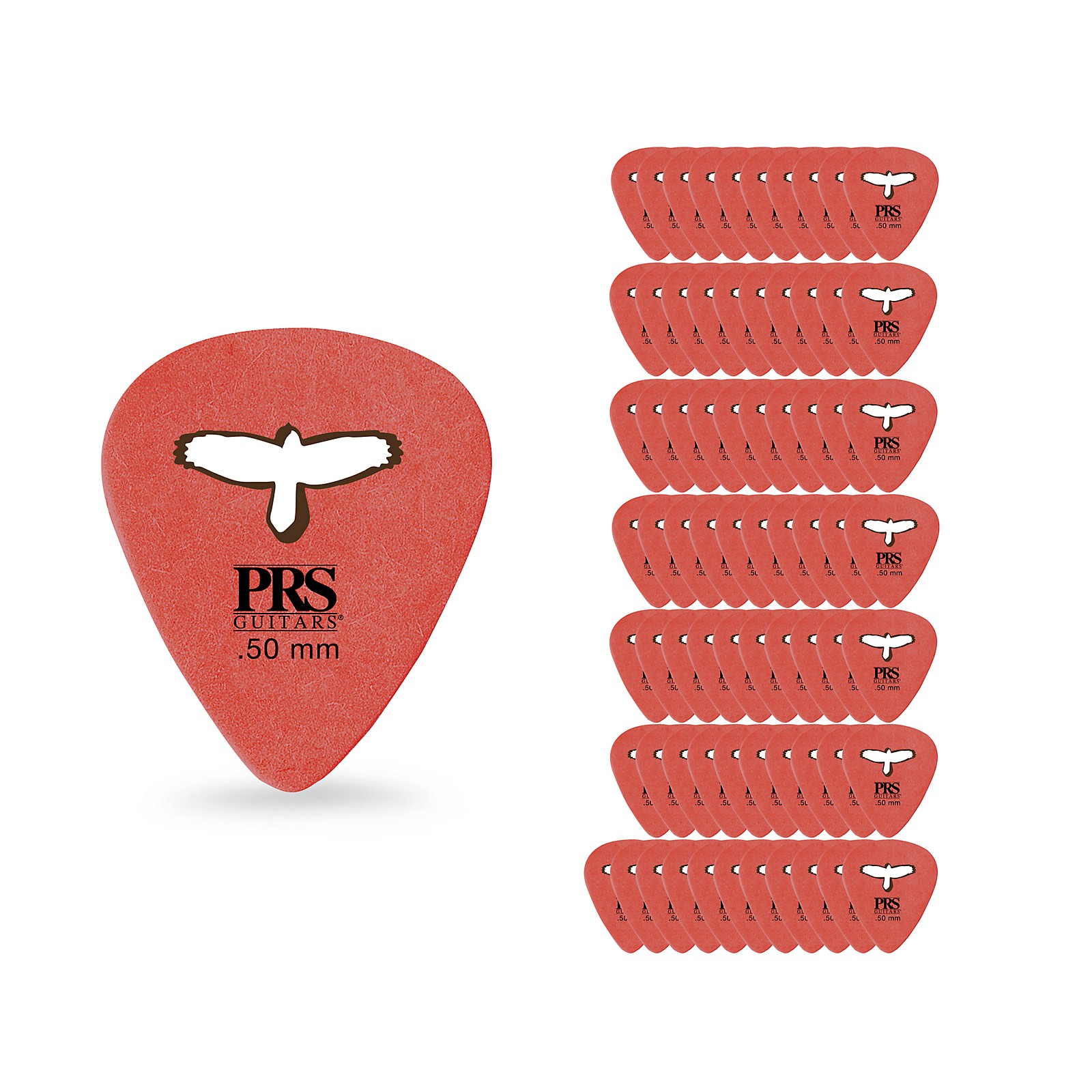 PRS Delrin Punch Guitar Picks 72-Pack .50 mm 72 Pack | Guitar Center