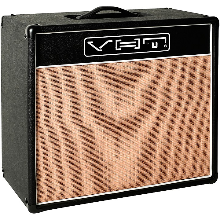 VHT D-Series 1x12 Cabinet Black and Beige | Guitar Center