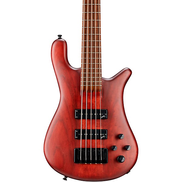 Platinum Spector Forte 5XL Red Stain | Guitar Center
