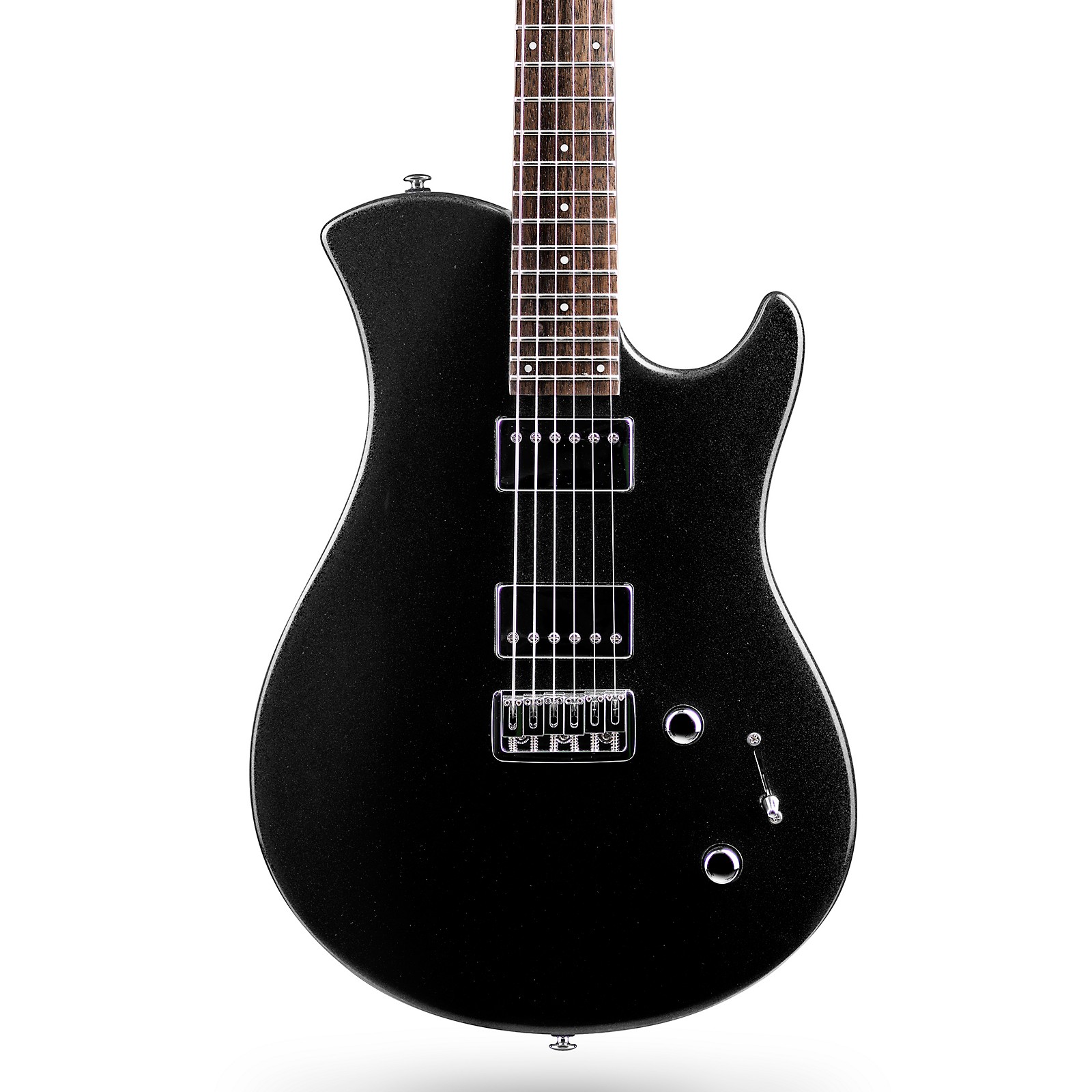 Platinum Relish Guitars Trinity Electric Guitar Metallic Black | Guitar ...