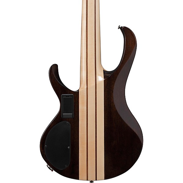 Ibanez BTB765 5-String Electric Bass Dragon Eye Burst Low Gloss ...