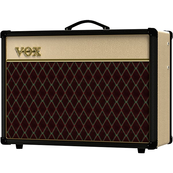 VOX AC15C1 Limited Black & Tan 15W 1x12 Tube Guitar Combo Amp With ...