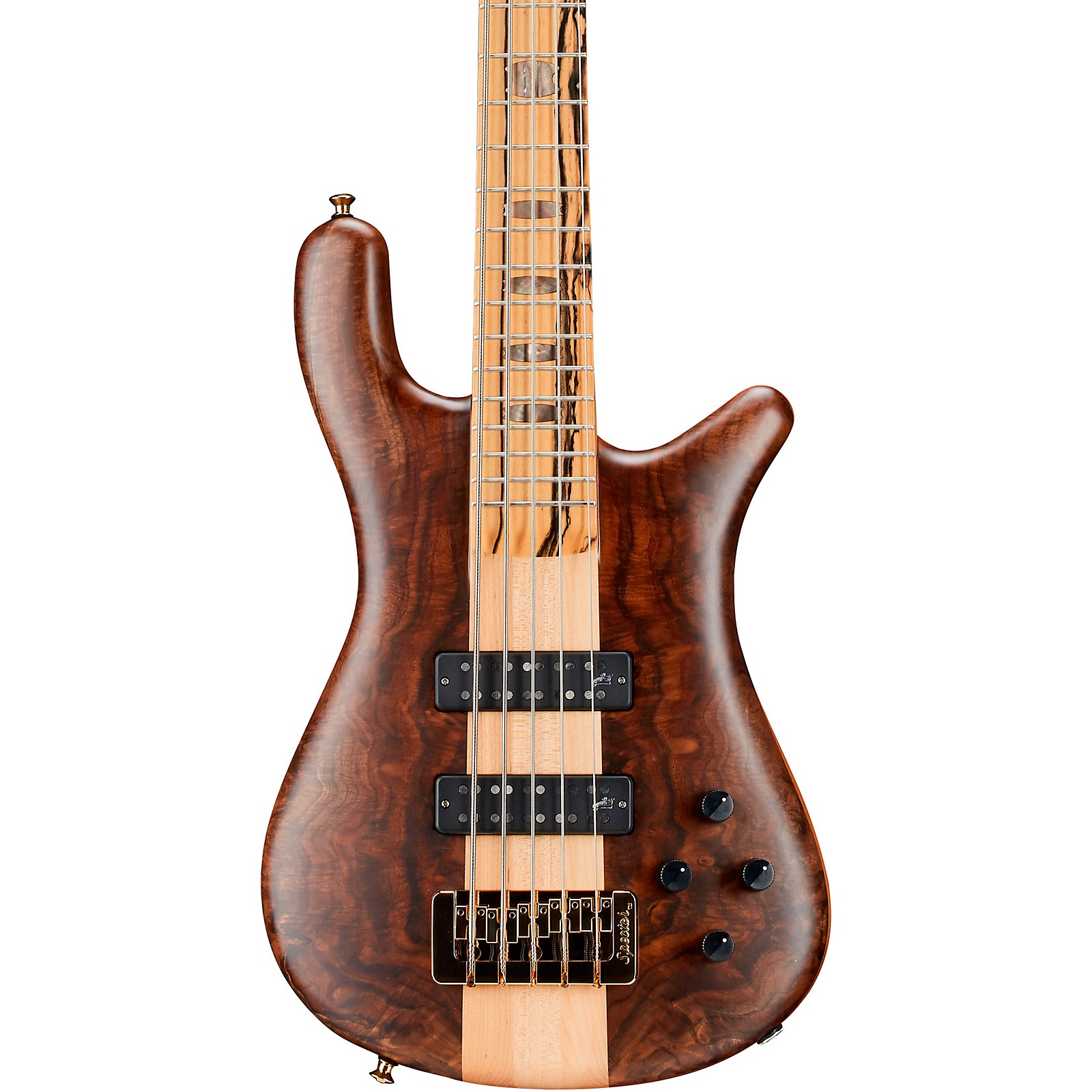 Platinum Spector NS5 Walnut Burl/Pale Moon Ebony Natural | Guitar Center