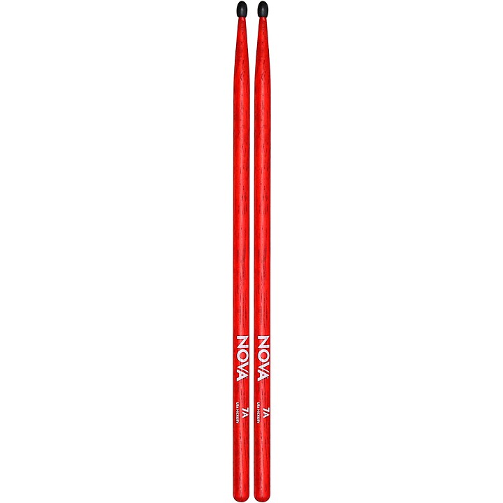 Nova Red Drum Sticks 7AN | Guitar Center