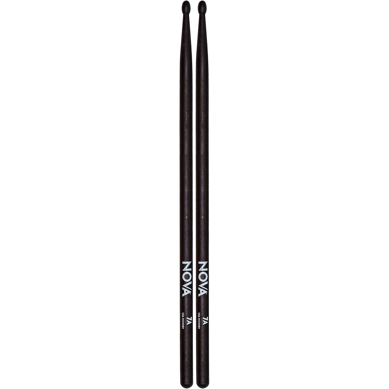 Nova Black Drum Sticks 7A | Guitar Center
