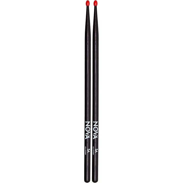 Nova Black Drum Sticks 5AN | Guitar Center