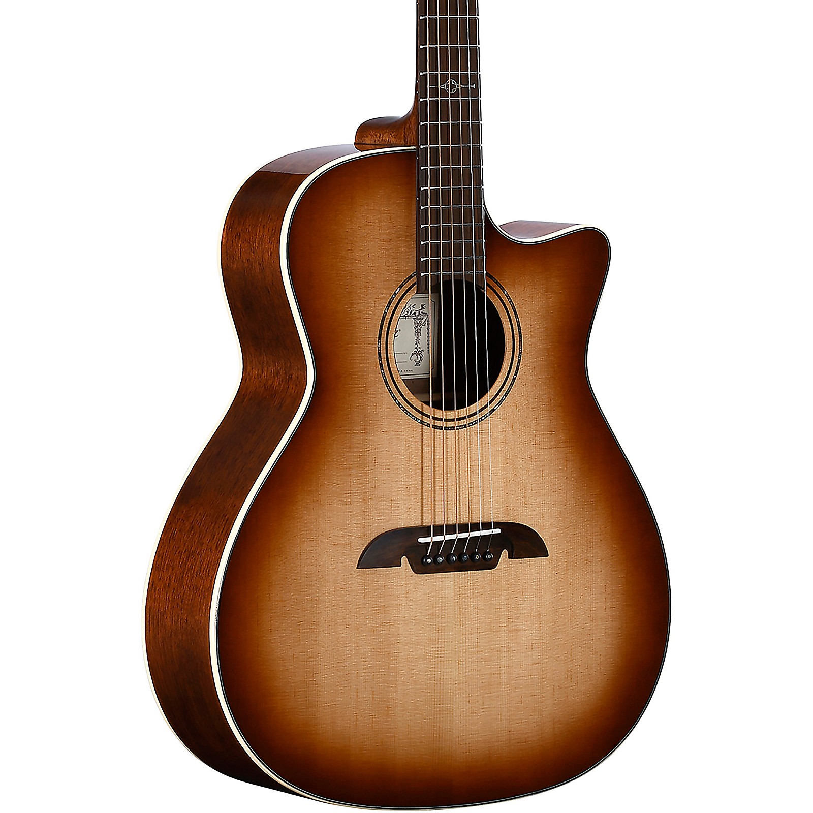 Restock Alvarez MG710CE Masterworks Grand Auditorium Acoustic-Electric ...