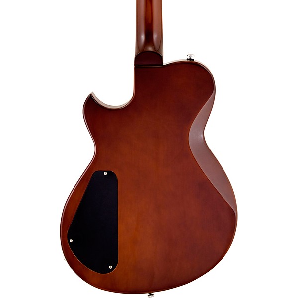 Reverend Roundhouse Pau Ferro Fingerboard Electric Guitar Midnight ...