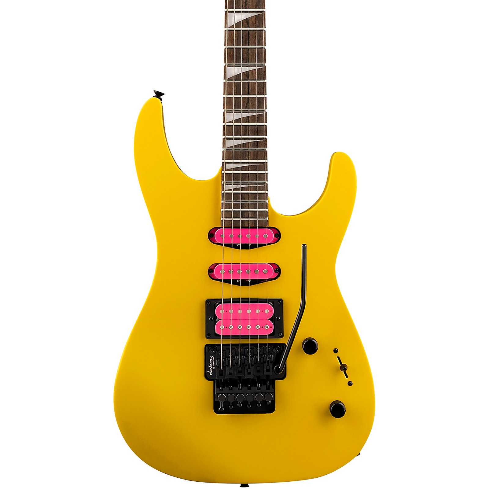Jackson X Series Dinky DK3XR HSS Electric Guitar Caution Yellow ...