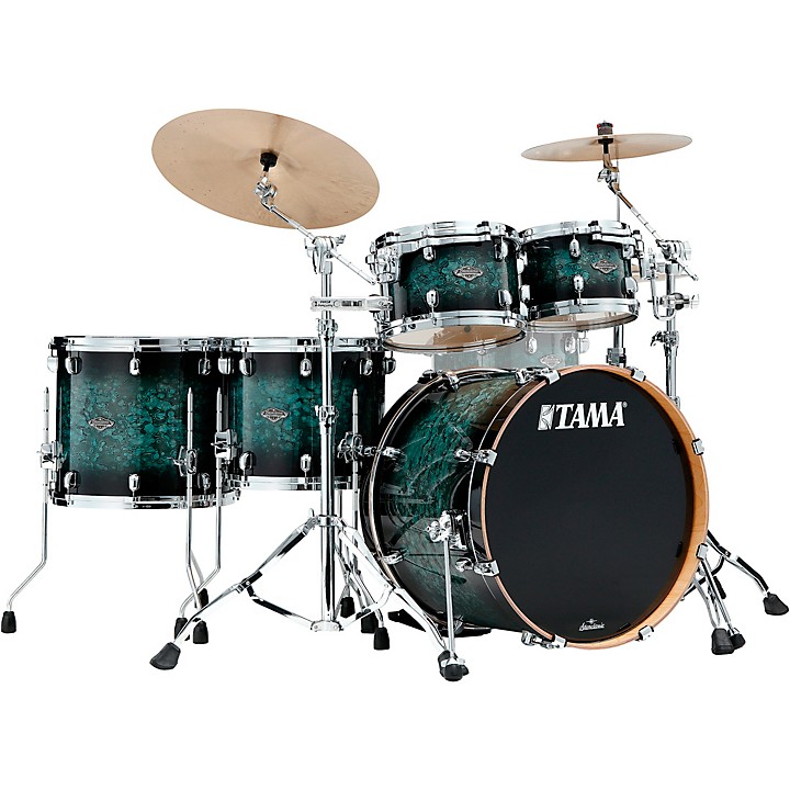 TAMA Starclassic Performer 5-piece Shell Pack With 22" Bass Drum Molten ...