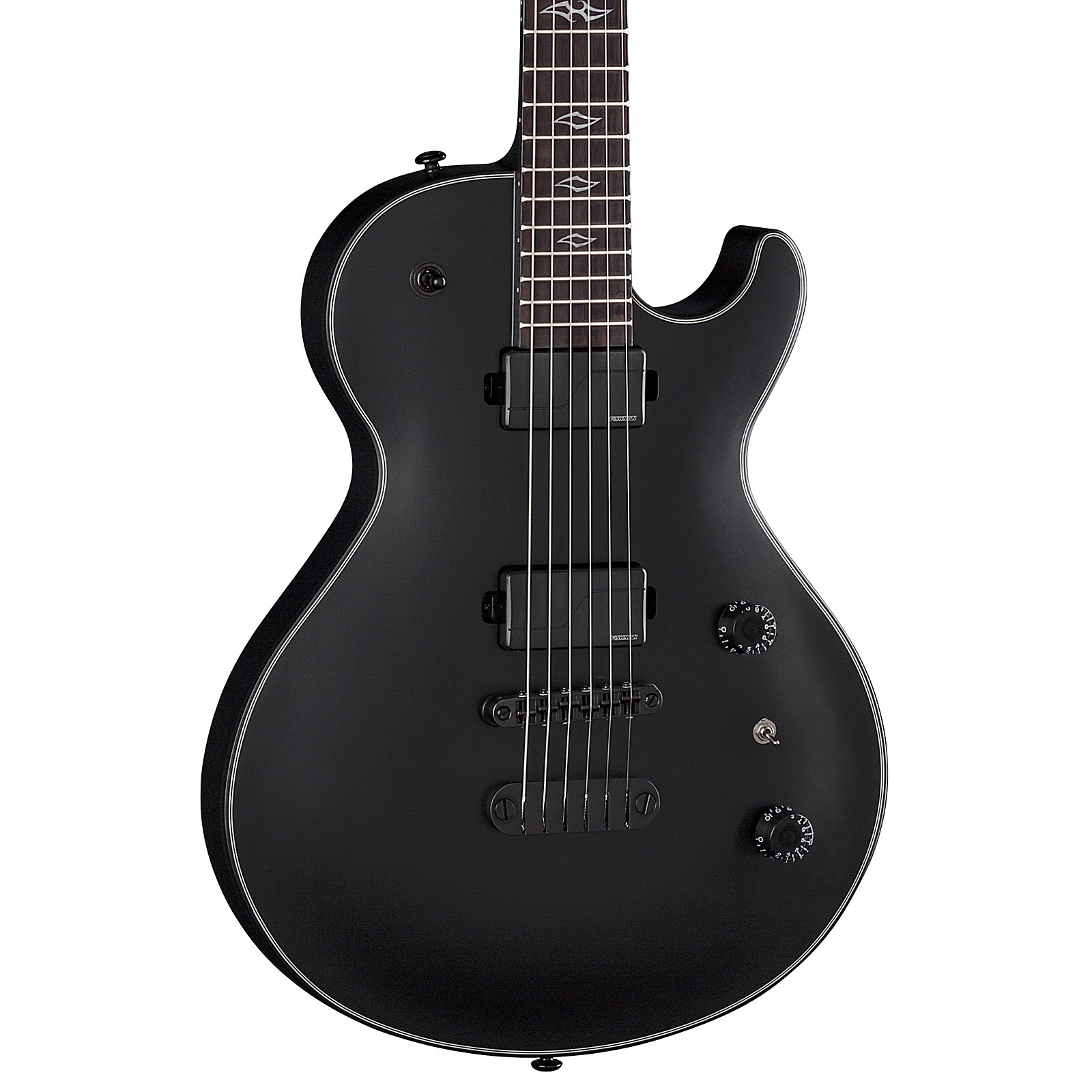 Dean Thoroughbred Select with Fluence Electric Guitar Black Satin ...